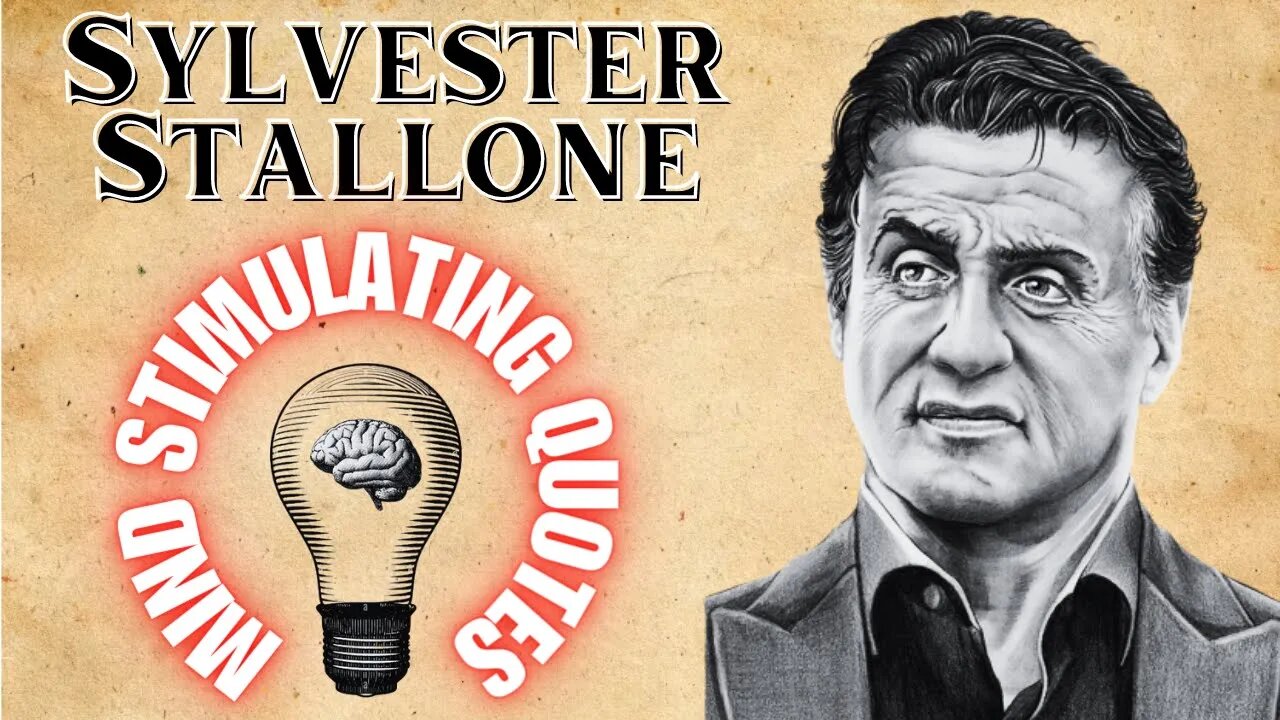 Unleash Your Inner Rocky: 10 Inspirational Sly Stallone Quotes to Keep ...
