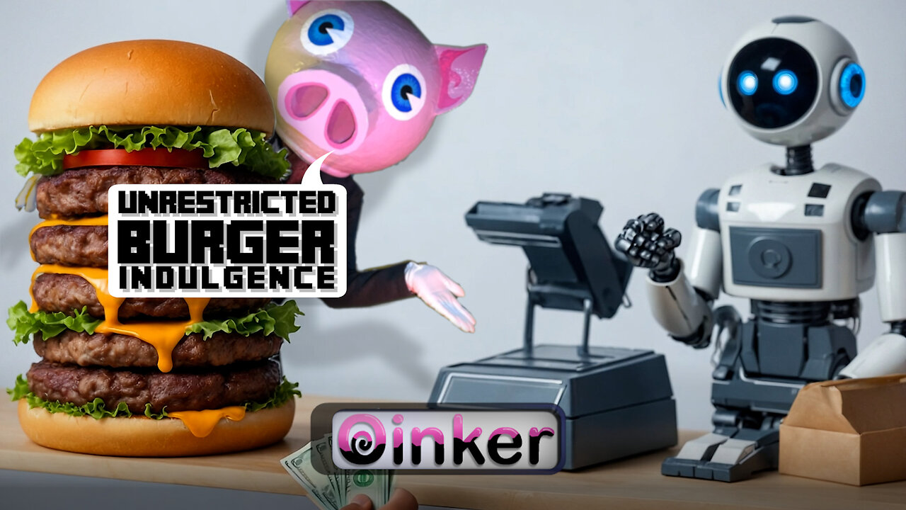 Unrestricted Burger Indulgence