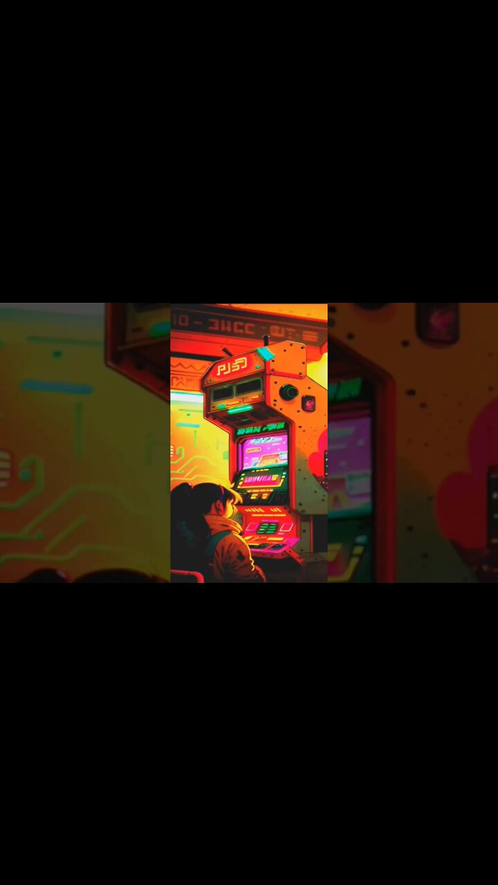 Synthwave Arcade #80s #synthwave #videogames #8bit #arcade #arcadegames ...