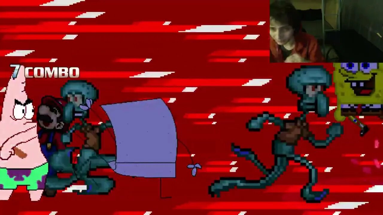 SpongeBob SquarePants Characters (SpongeBob, Squidward, And DoodleBob ...