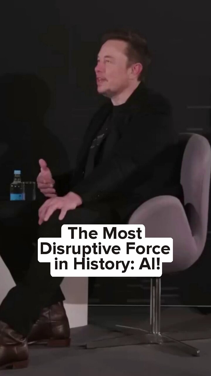 The Most Disruptive Force in History- AI!