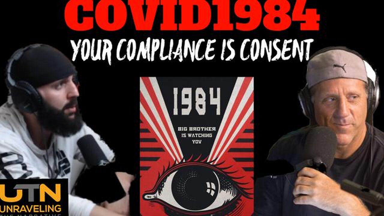 [LibertyPUSH] David Weiss (DITRH) on Covid 1984, Facemasks, The ...
