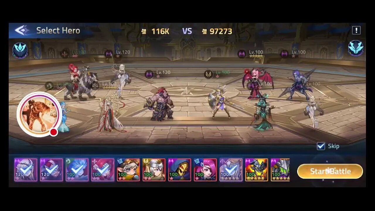 MOBILE LEGENDS ADVENTURE LEVEL 50