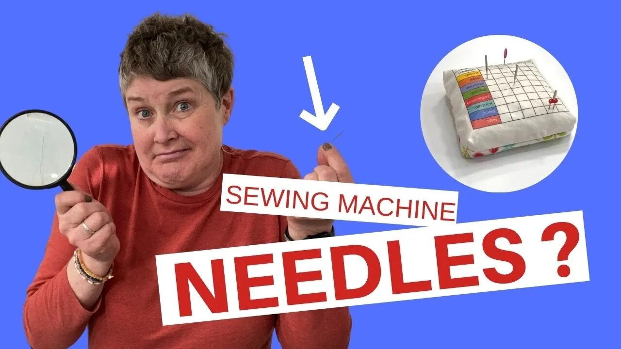 DIY Sewing Machine Needle Organizer | Simple Sewing Project