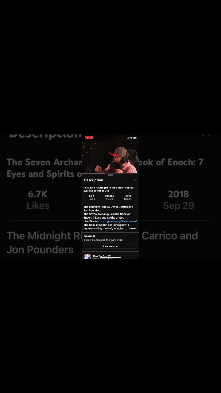 AMAZING Baptism Story Told by Jon Pounders | Midnight Ride | NYSTV