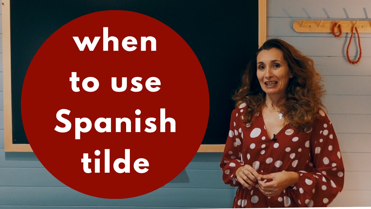 Placing accent in Spanish words PART 2 - Learn the Rule of Accentuation ...