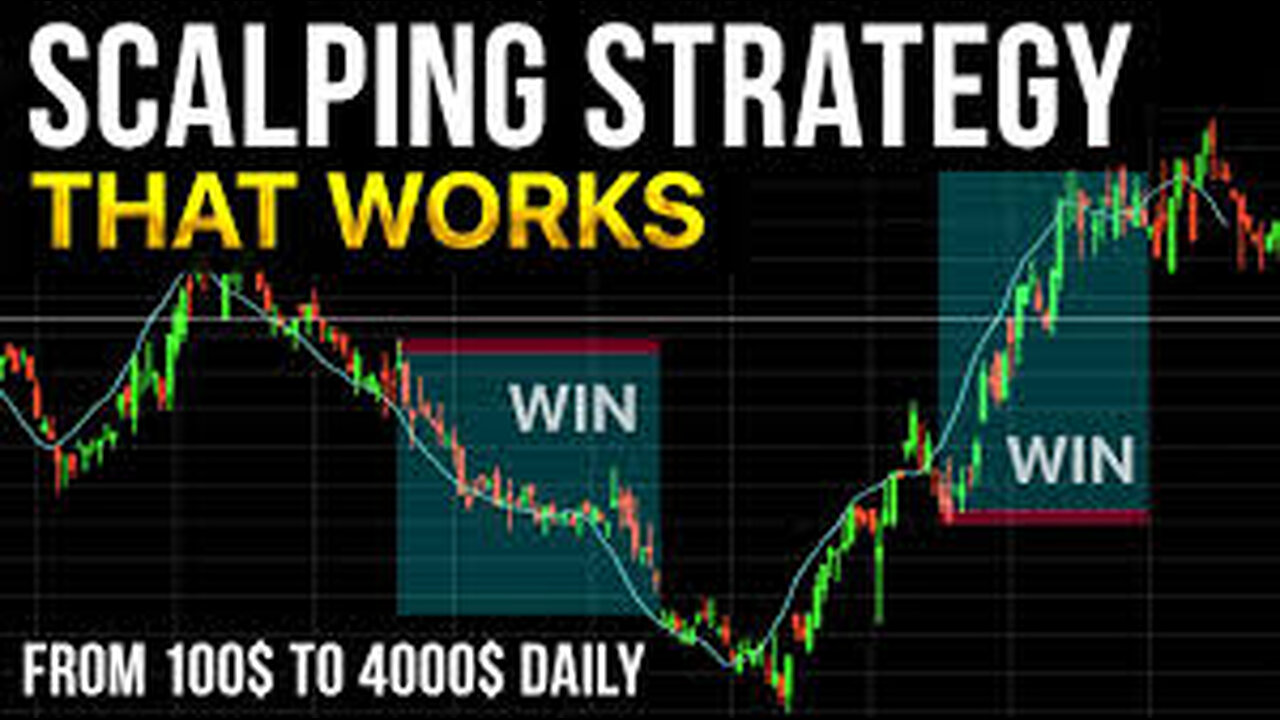 BEGINNER 7 SECOND SCALPING STRATEGY SCALPING STRATEGY THAT WORKS FULL TUTORIAL LIVE RESULTS