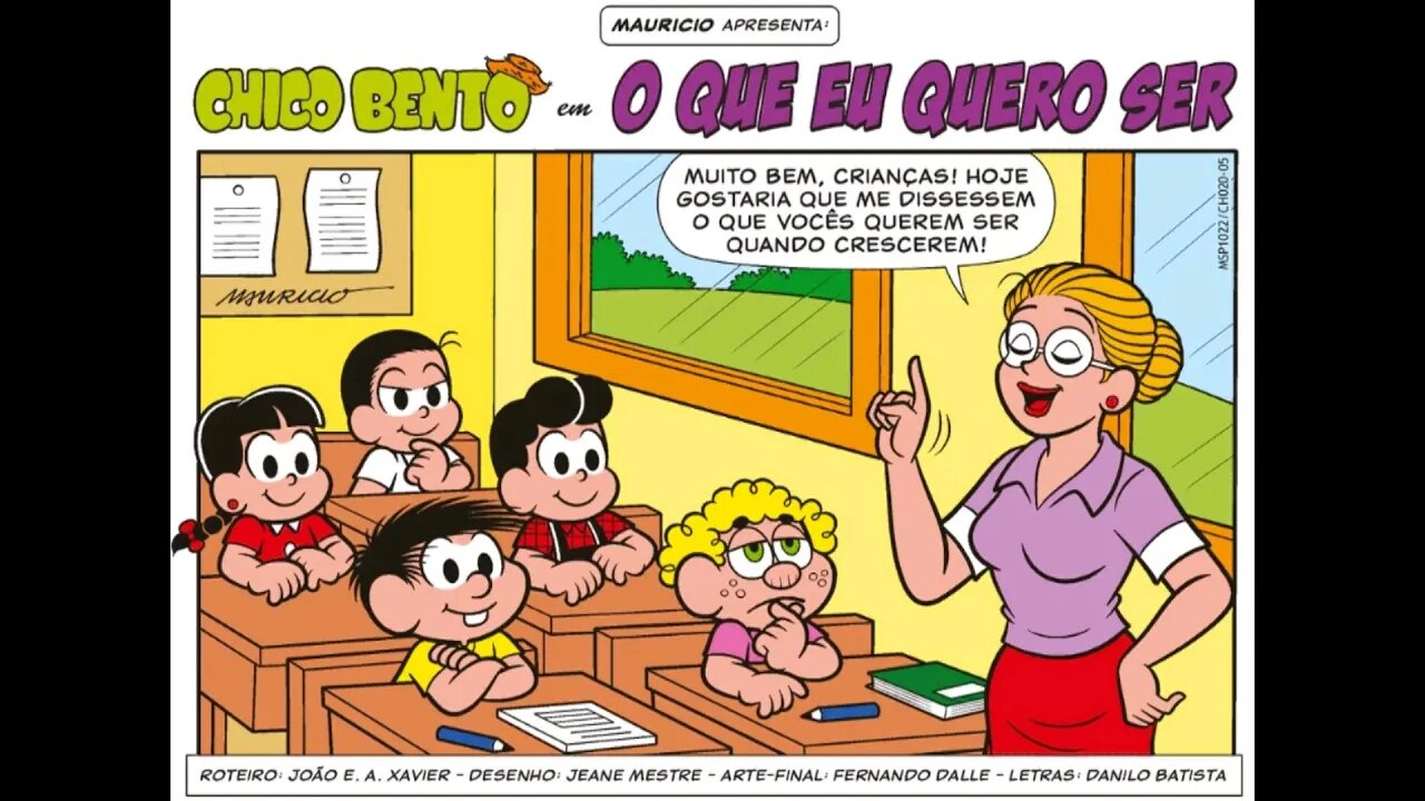 Chico Bento em-O que eu quero ser | Gibis do Rapha 2