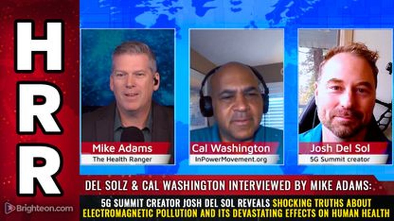 Josh Del Sol - Shocking Truths - Electromagnetic Pollution & its ...