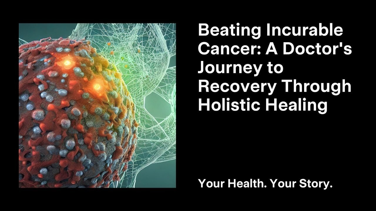 Beating Incurable Cancer: A Doctor's Journey to Recovery Through ...