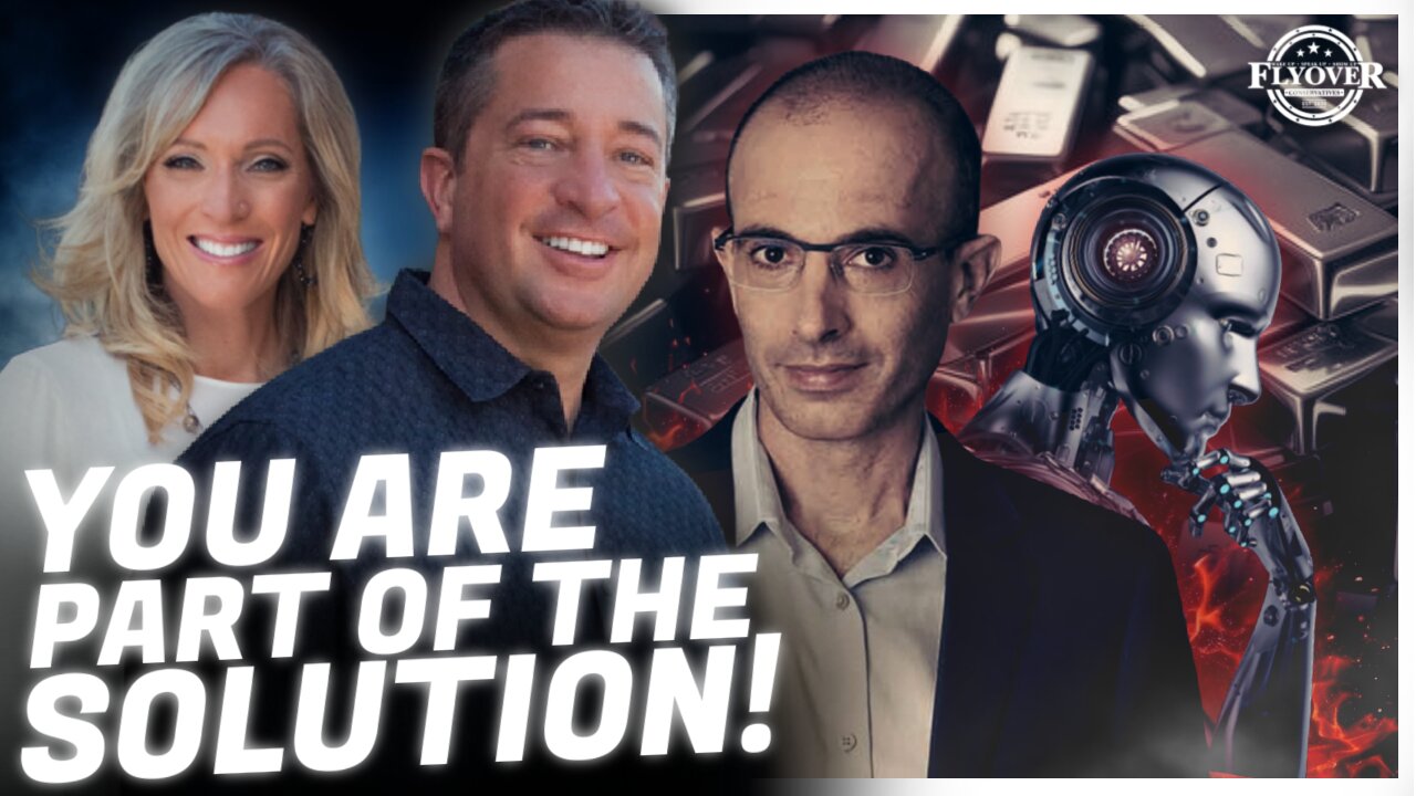 A.I. & YUVAL NOAH HARARI | “I don't believe most people know this ...