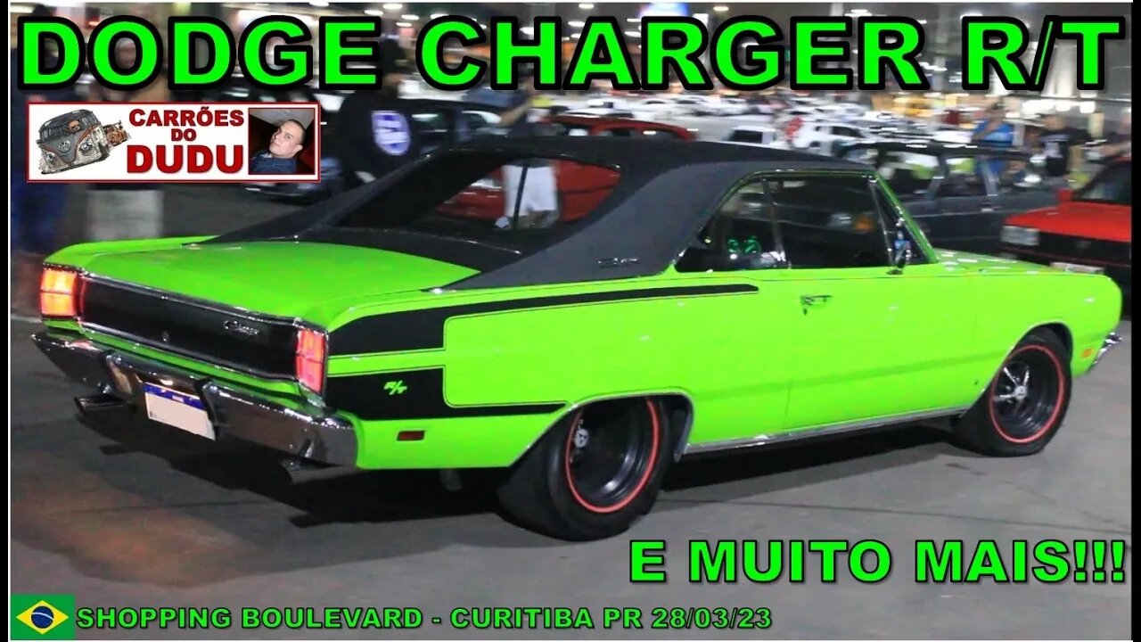 Dodge Charger R/T, Ford Excursion no Brasil e muito mais Shopping ...