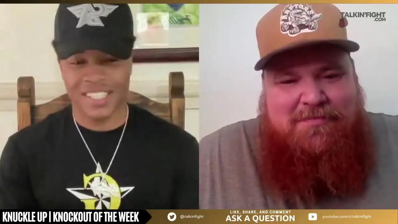 Floyd Schofield Jr. victimizes Daniel Rosas | KO of the Week | Knuckle ...