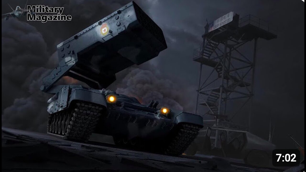 Russia Unveils Next-Generation TOS-3 Dragon Thermobaric Rocket Launcher ...