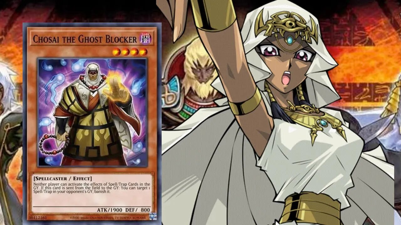Yu-Gi-Oh! Duel Links - Gravekeeper’s Support x Chow Sai The Ghost ...