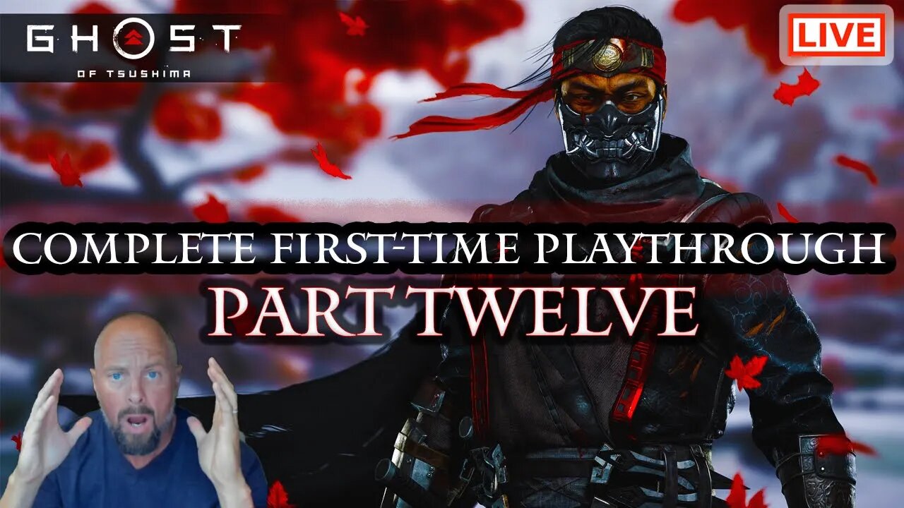 🔴 Ghost of Tsushima Live Stream: Complete Live Ghost of Tsushima ...