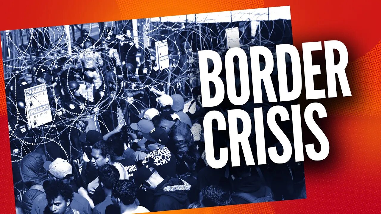 STORMING the Border: CBP Uses Riot Gear to Halt Immigrants