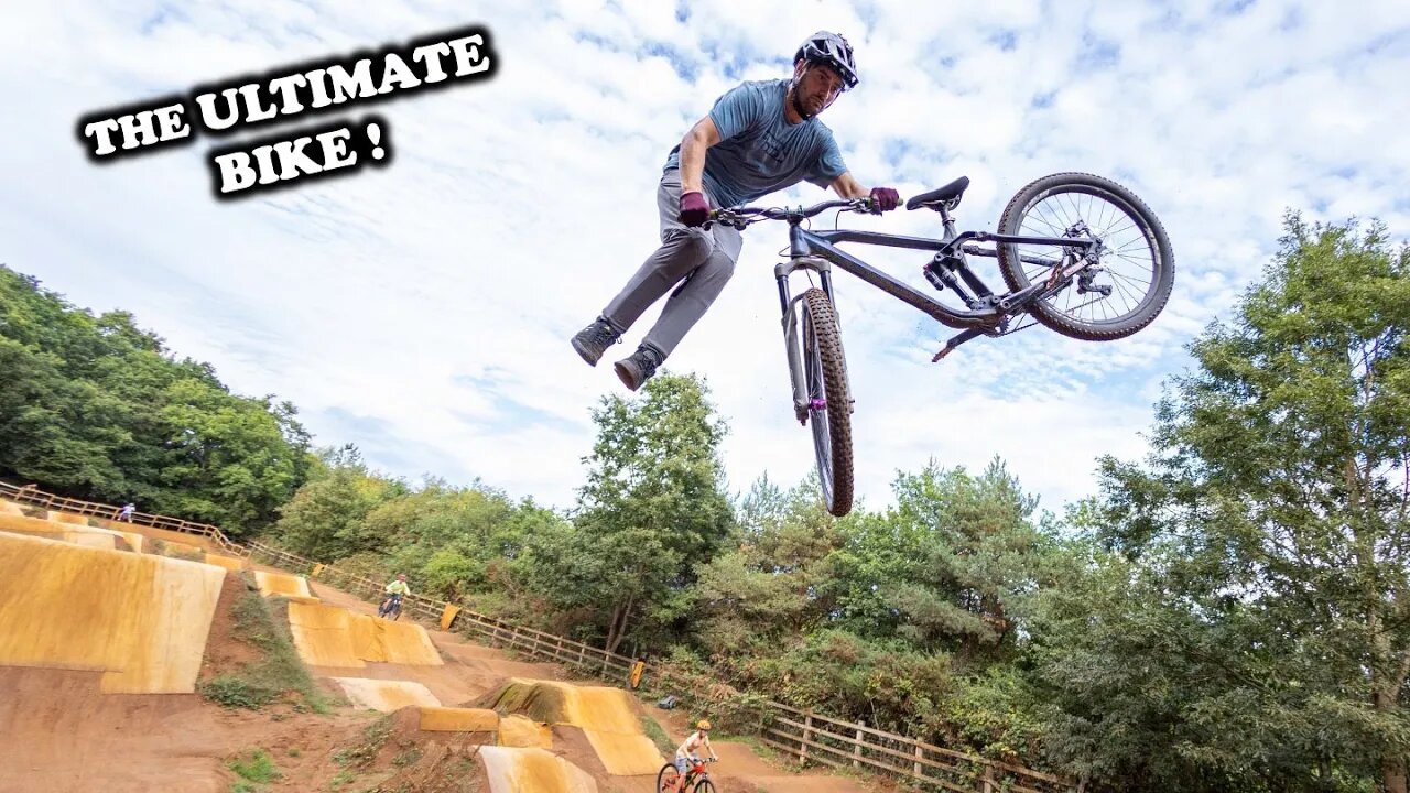 New 26" Mullet Slopeduro Could Be The BEST Bike EVER! First Ride and ...