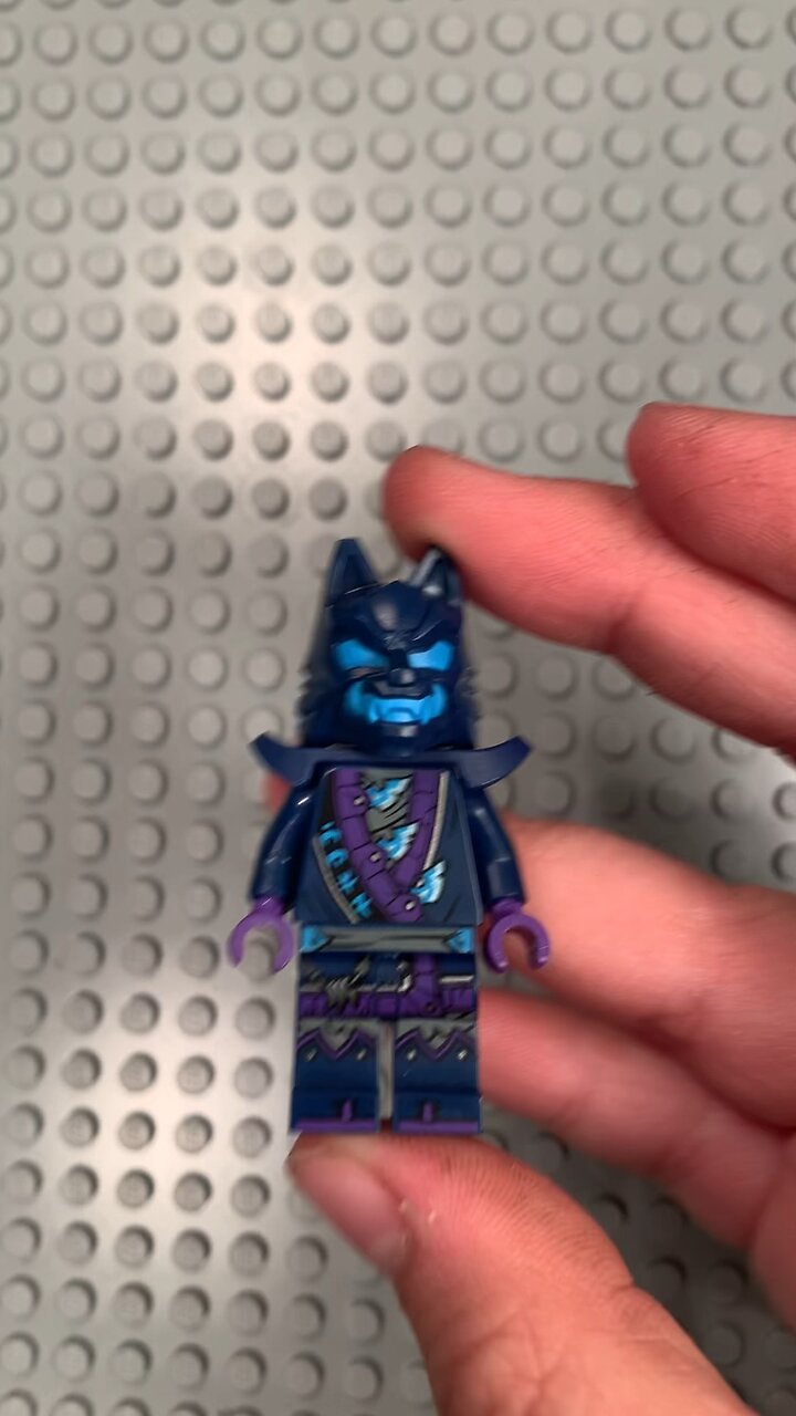 I built lego ninjago