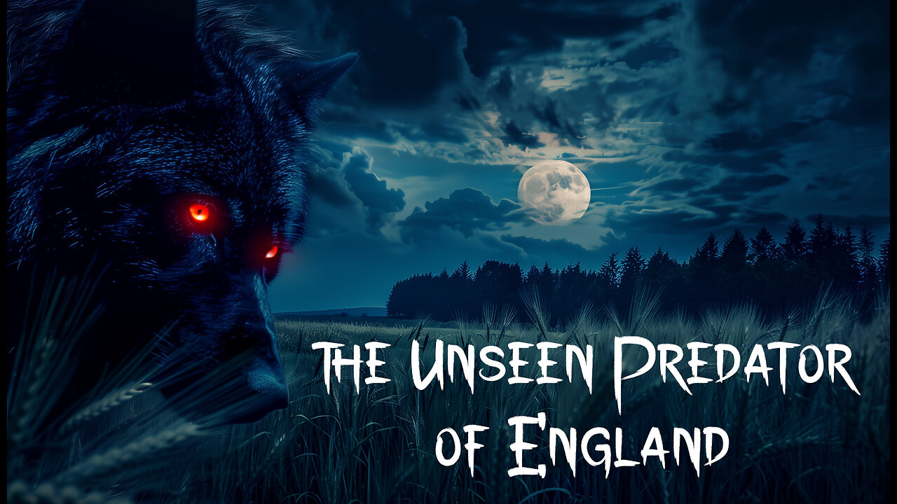 The Unseen Predator of England - A True Terrifying Creature Feature