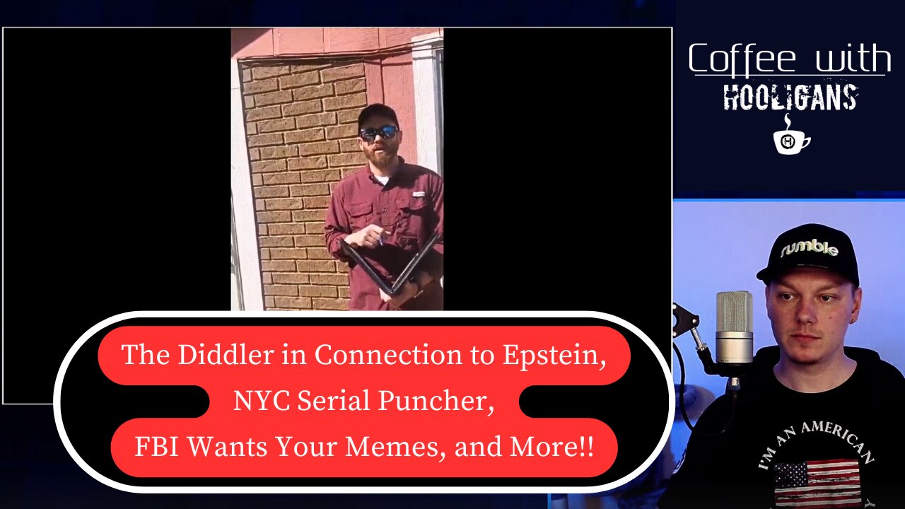 The Diddler in Connection to Epstein, NYC Serial Puncher, FBI Wants ...