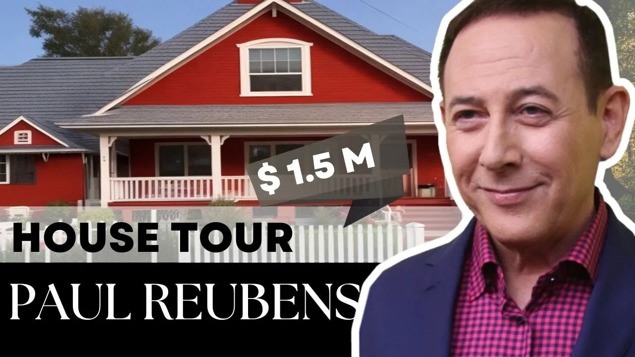 Paul Reubens | House Tour | Inside Pee Wee's Playhouse and Paul's ...