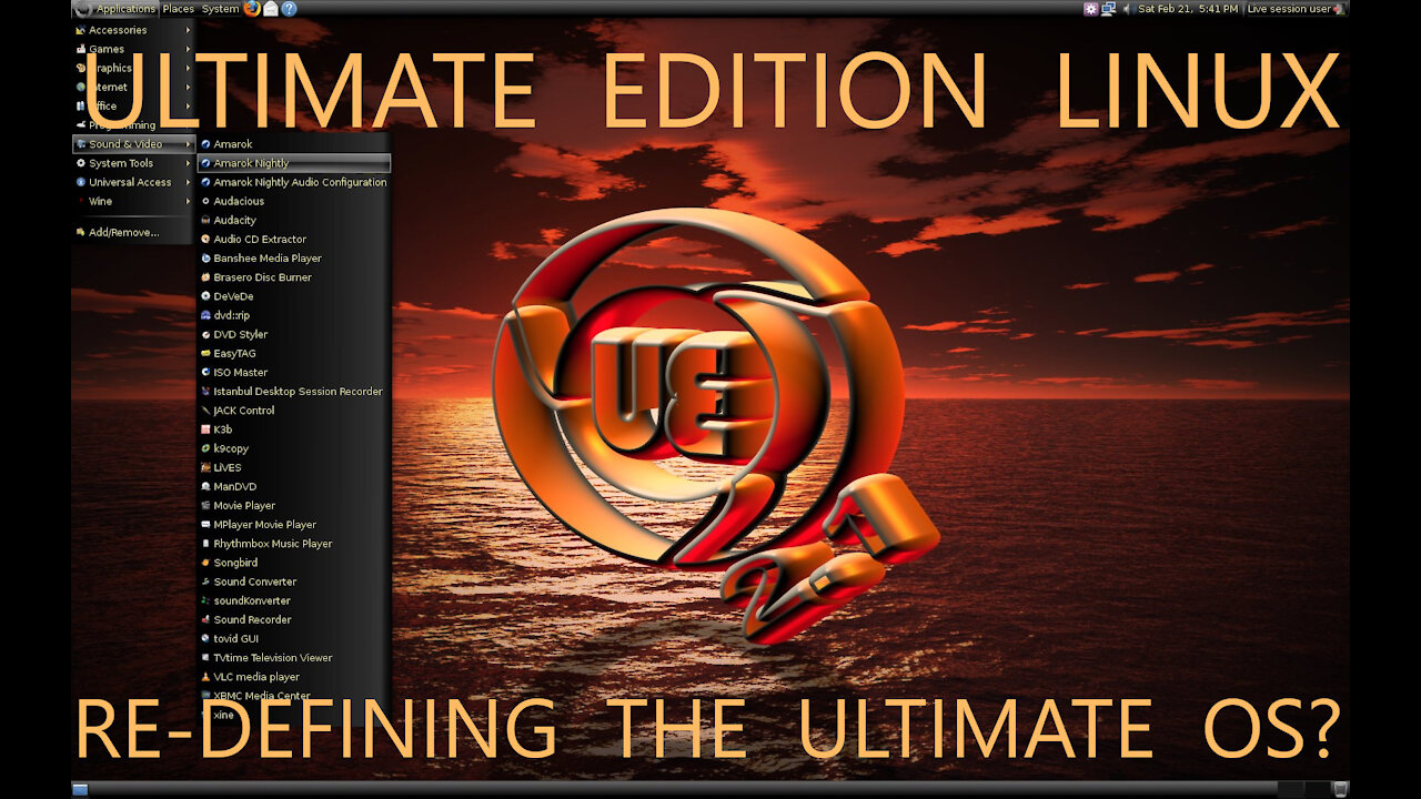 Ultimate Edition Linux 6.6 - Re-Defining The Ultimate OS