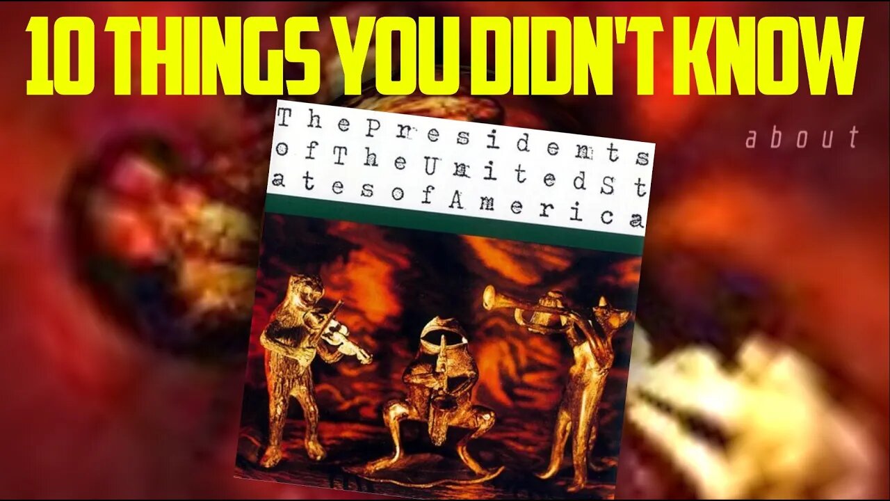 10 THINGS YOU DIDNT KNOW ABOUT PRESIDENTS OF THE UNITED STATES OF ...