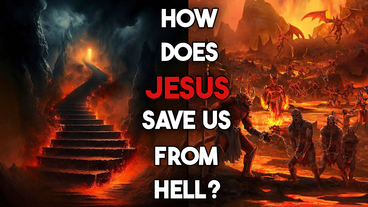 How JESUS Saves You From Hell | What Is The Difference Between The Lake ...