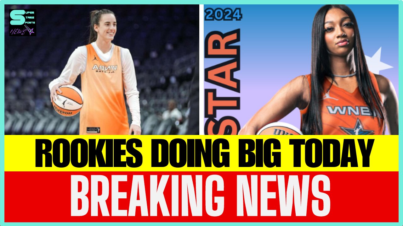 2024 WNBA ALL-STAR GAME: CAITLIN CLARK, ANGEL REESE LATEST ROOKIE DUO ...