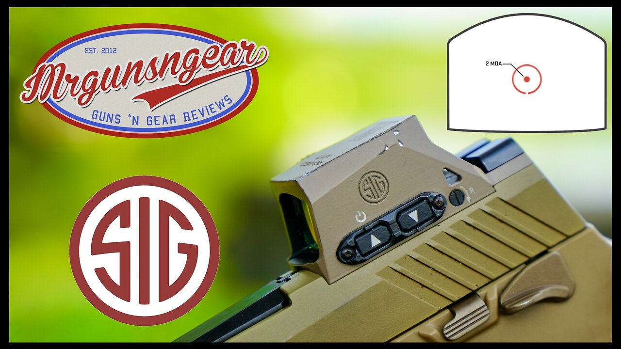Sig Sauer Romeo-M17 Red Dot Optic: The Best Enclosed Pistol Mounted Red ...