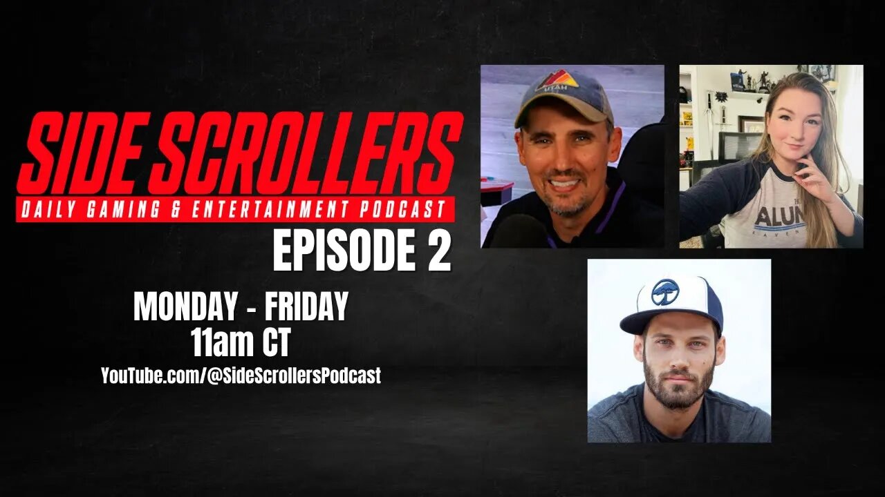 PlayStation VR2 is Good. Right? RIGHT! | Side Scrollers Podcast #2