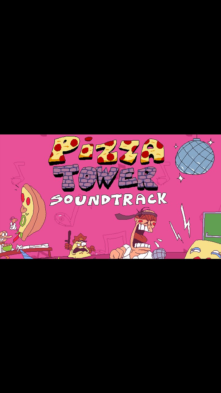 Pizza Tower Soundtrack w/Timestamps