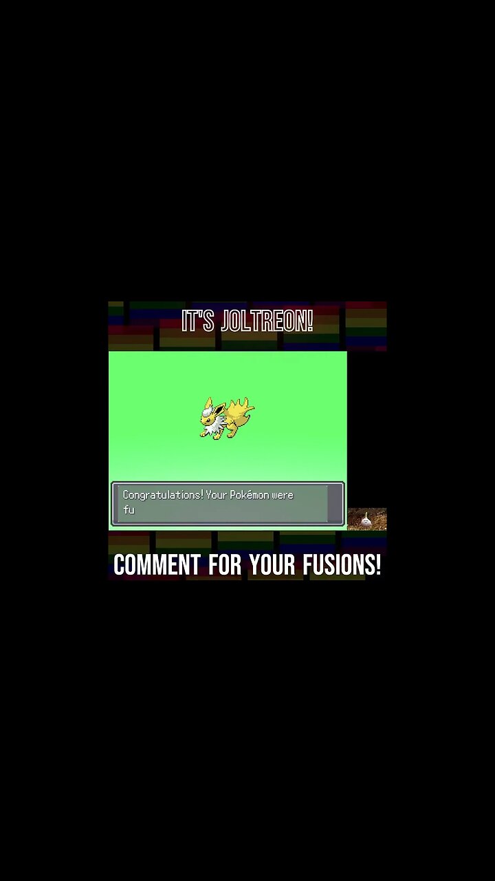 Pokémon Fusions FIRE + ELECTRICITY= EXPLOSION! EEVEELOTUIONS REIMAGINED ...
