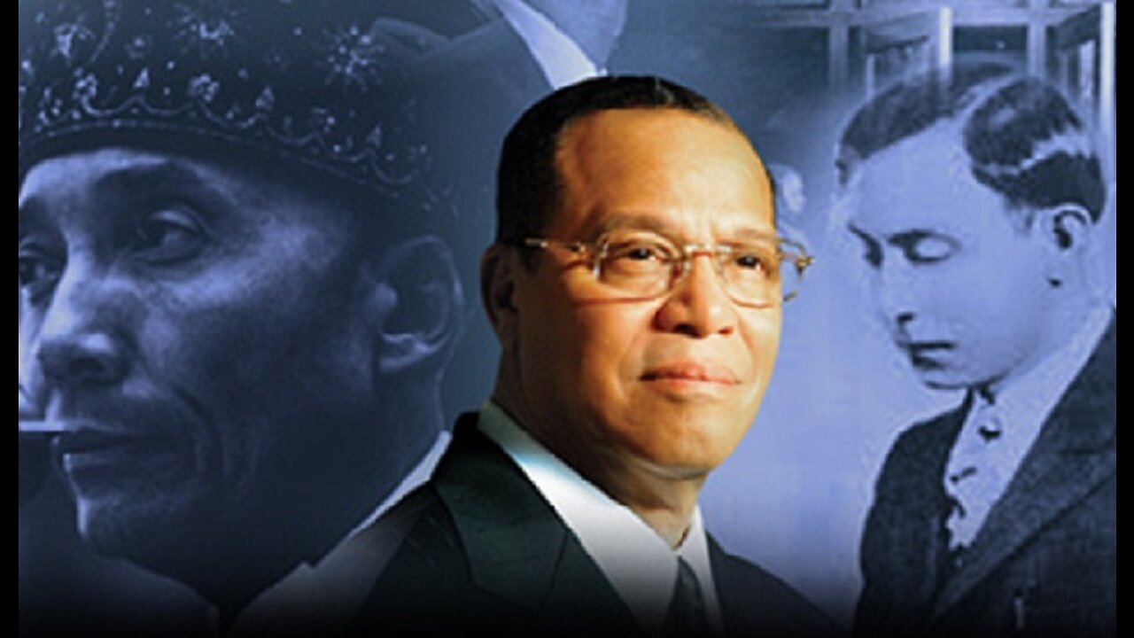 Old Black Men Like Elijah Muhammad PREYING Upon Young Girls