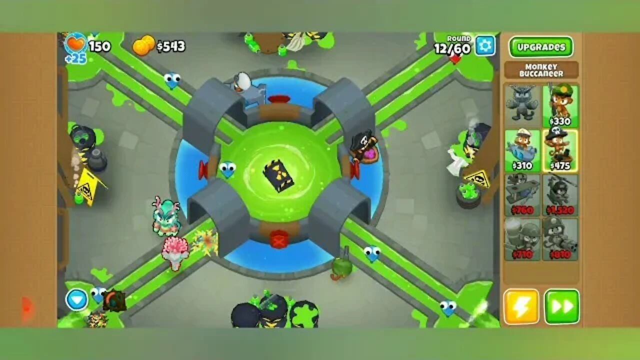SPILLWAY/ MILITARY ONLY/ ARMOR PIERCING DARTS/ BLOONS TD6 @BloonsMania ...