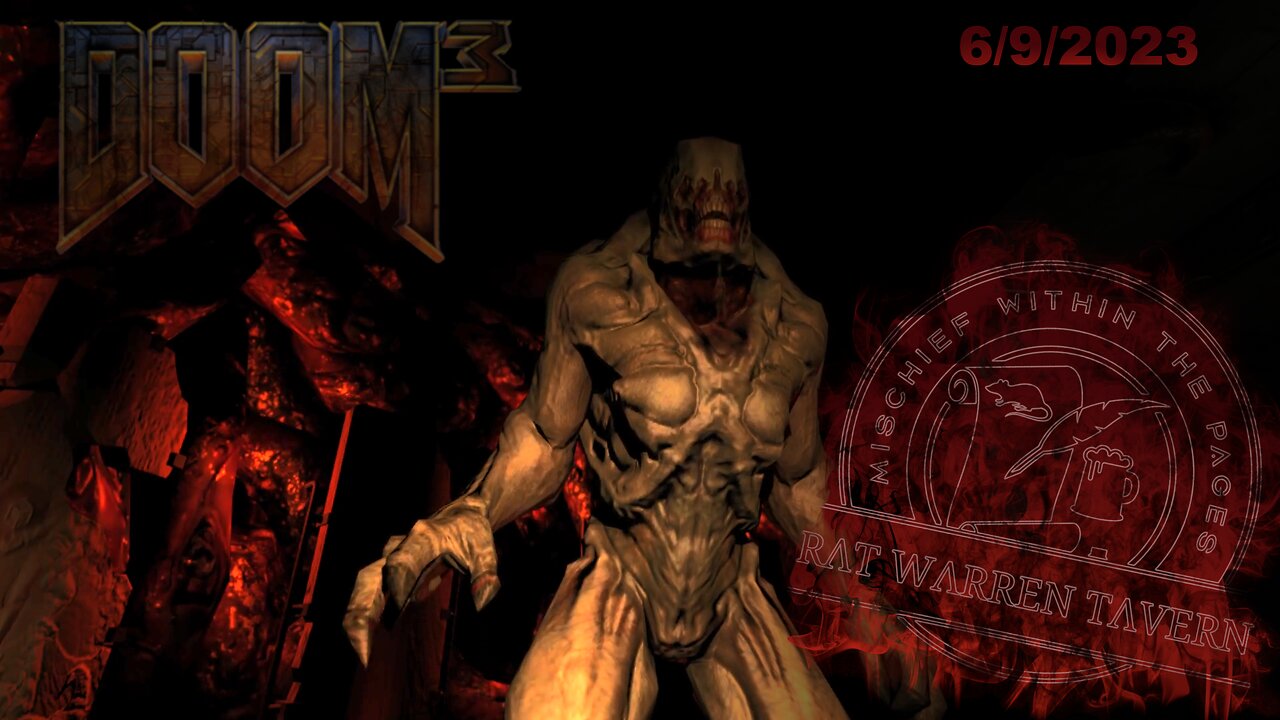 Doom 3 - Full Playthrough