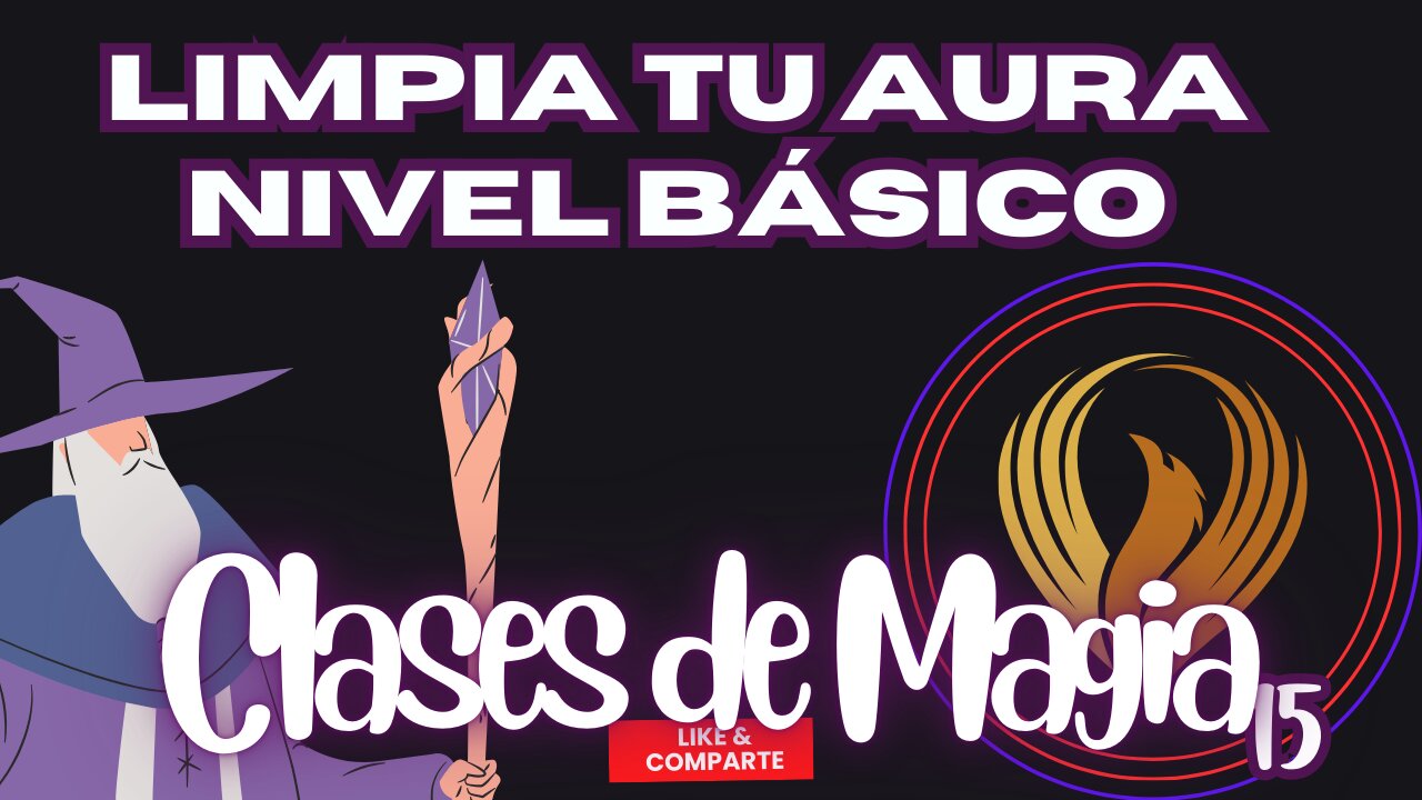 LIMPIA TU AURA NIVEL BÁSICO (E0197)
