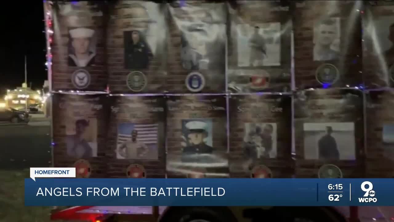 Angels from the Battlefield ensures veterans who have died are forever ...