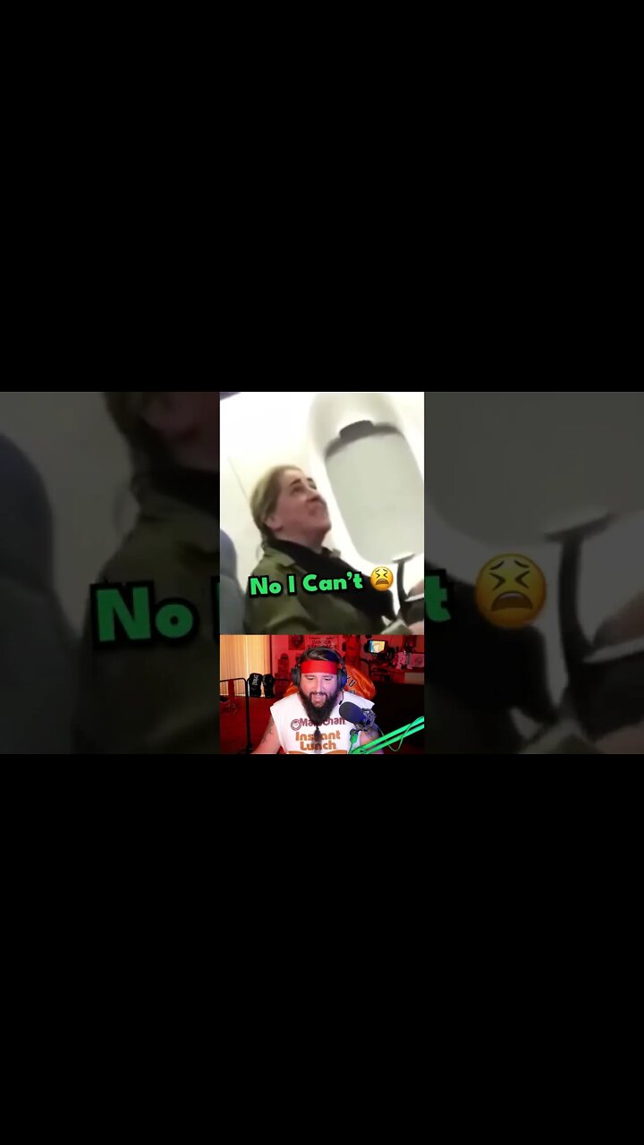 Karen triggered by crying baby on flight