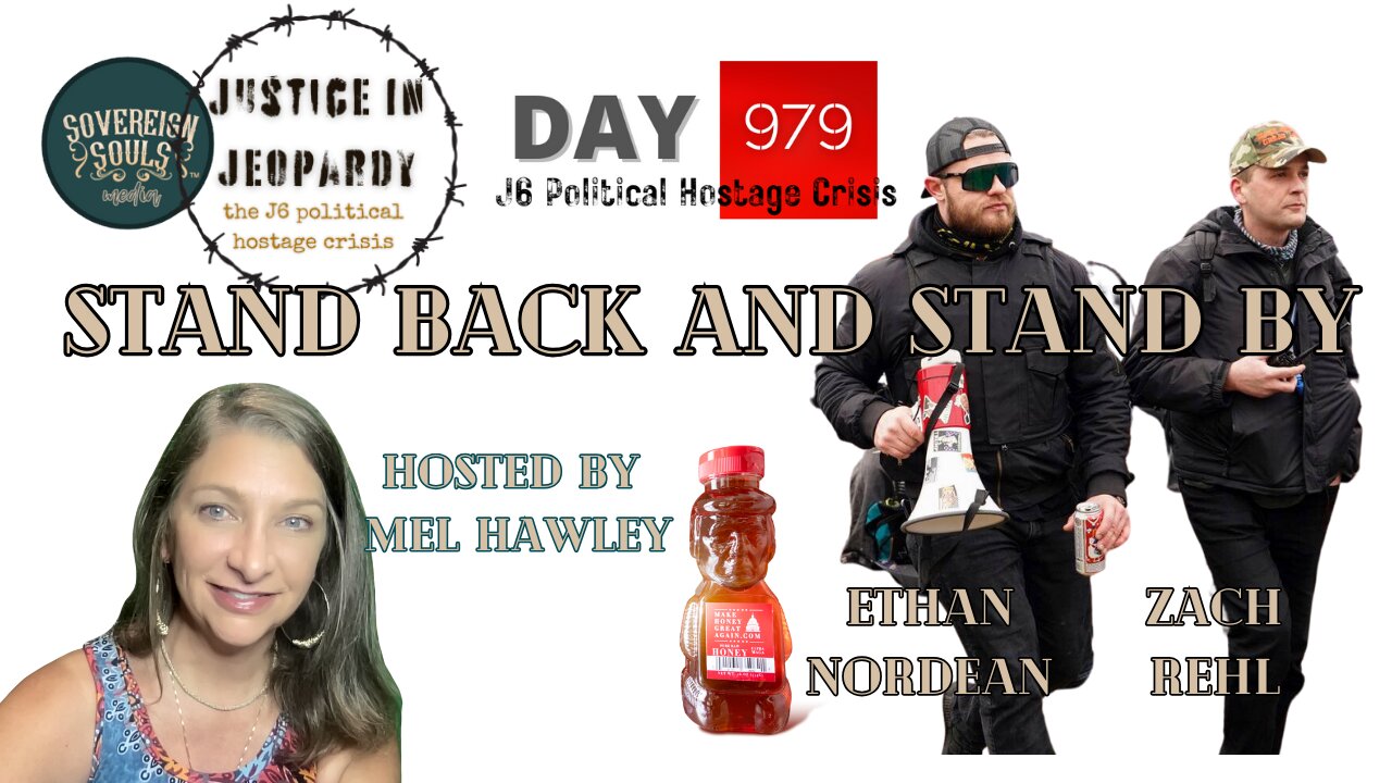 Justice In Jeopardy DAY 979 Stand Back and Stand By | Zach Rehl | Ethan ...