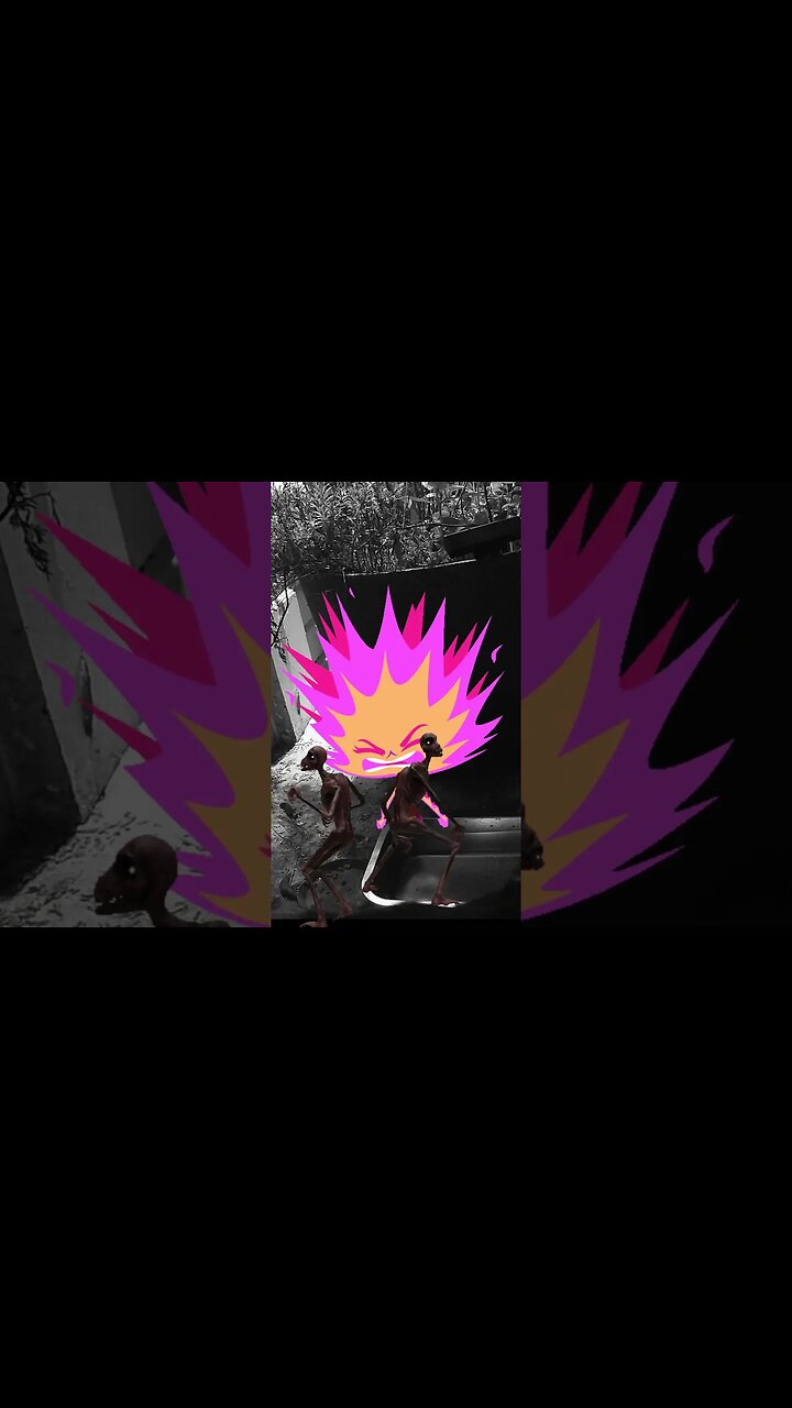 Legless Elemental Angry Ember Hates Aliens! 👽