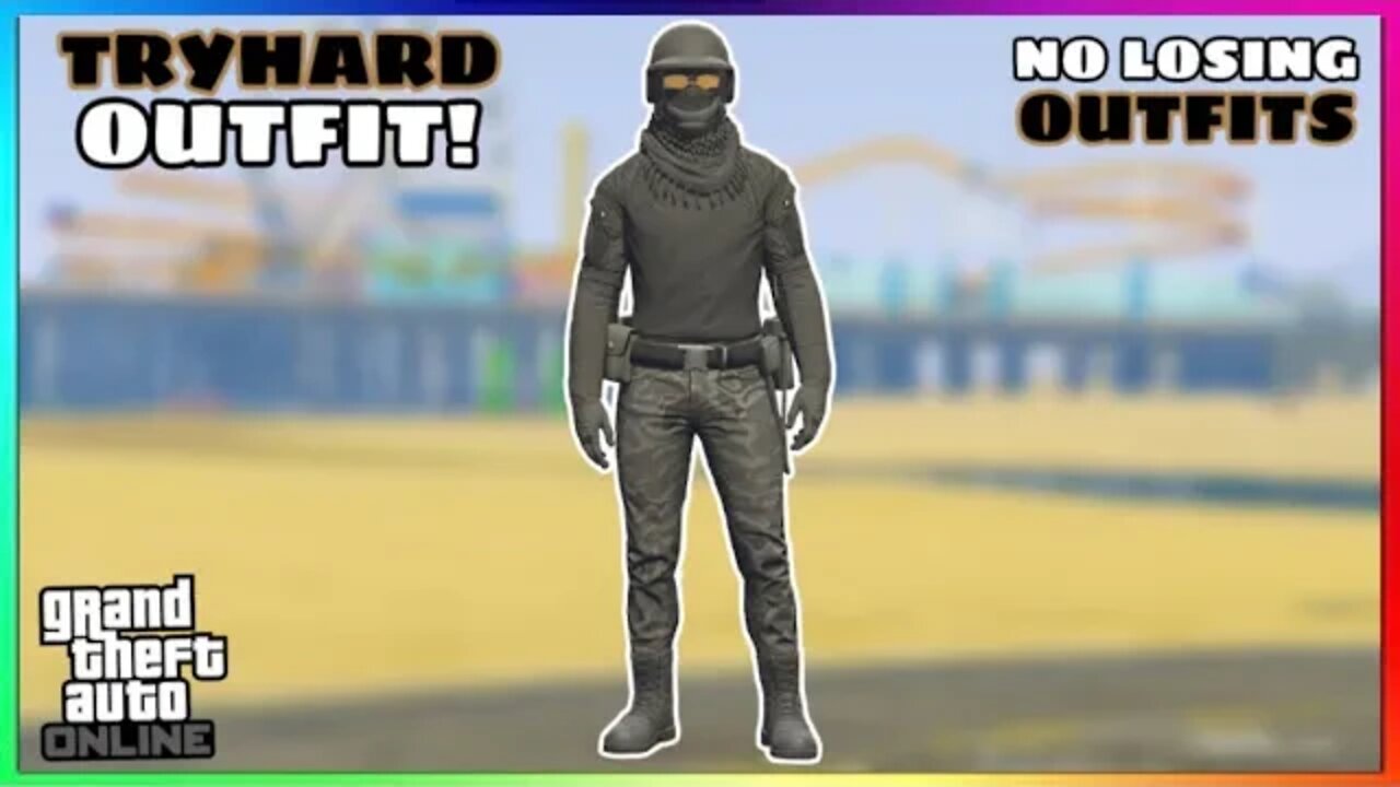 Easy Arsen Y Paramedic Belt Glitched Tryhard Modded Base Outfit (No ...