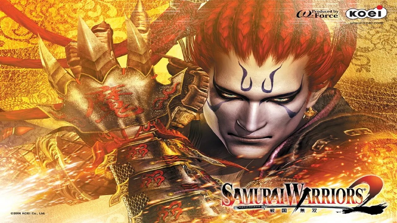 Samurai Warriors 2 Kotaro Fuma Ps 2
