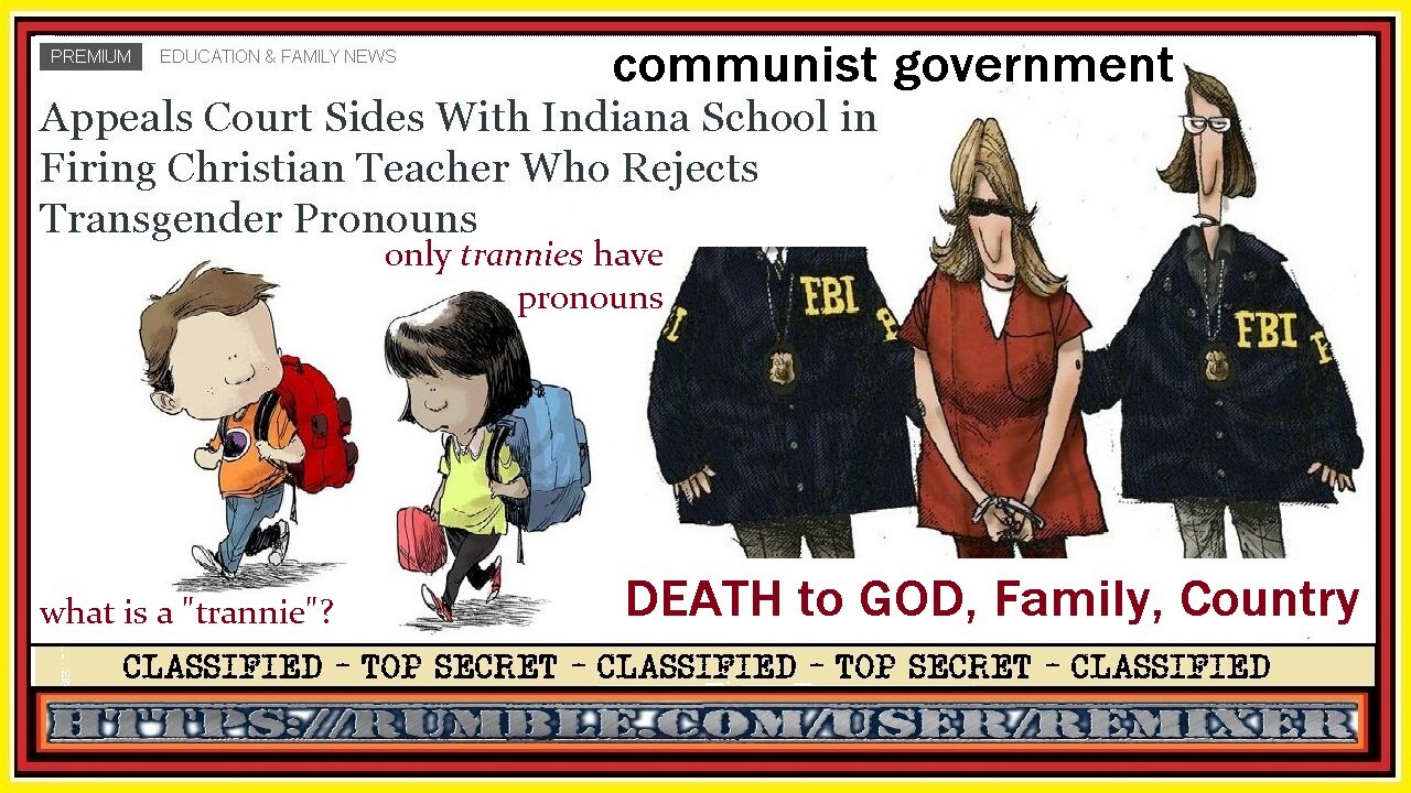 DEATH to communist government 2024 so help us GOD