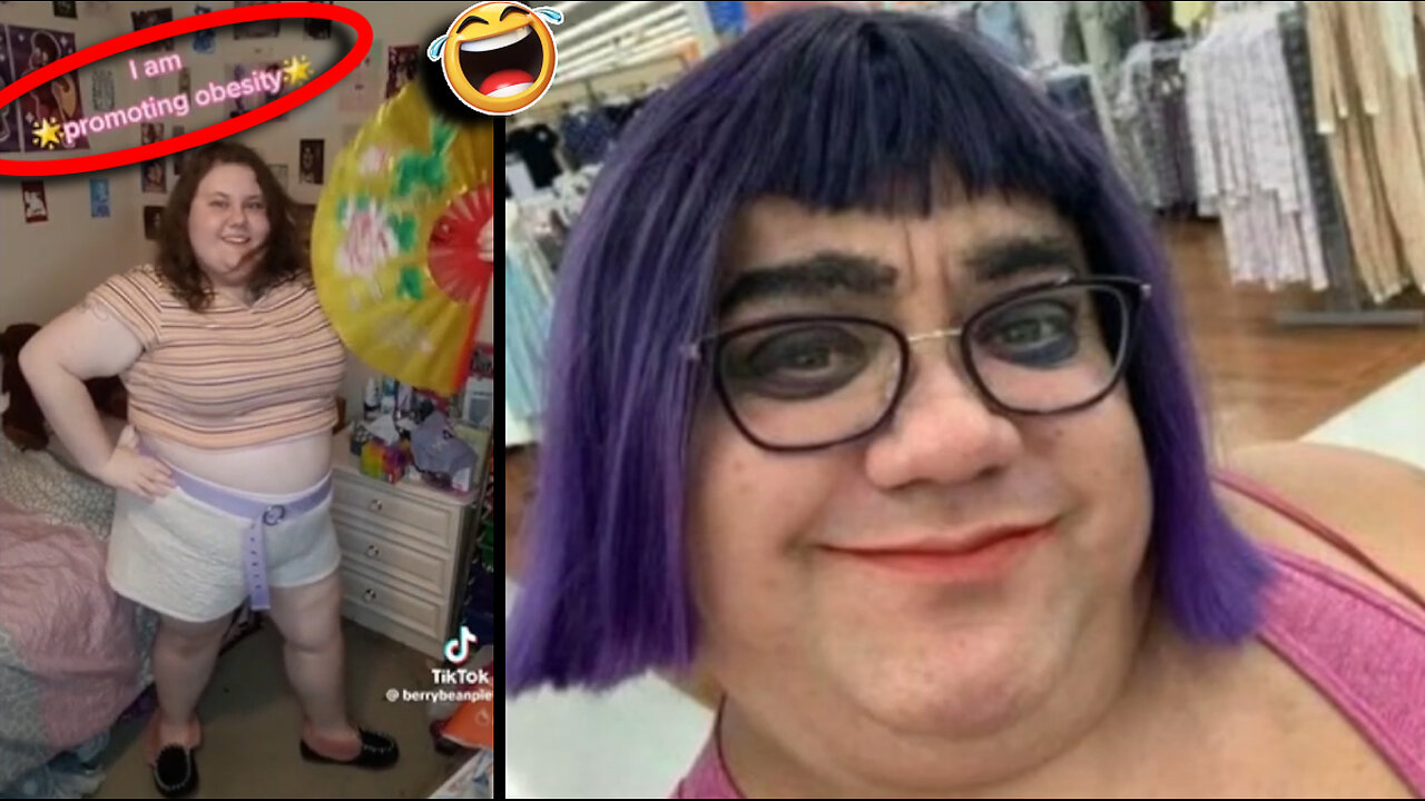 CLOWN WORLD INSANITY! (Ep.119) Police Badge Cam Of Non-Binary Suspect ...