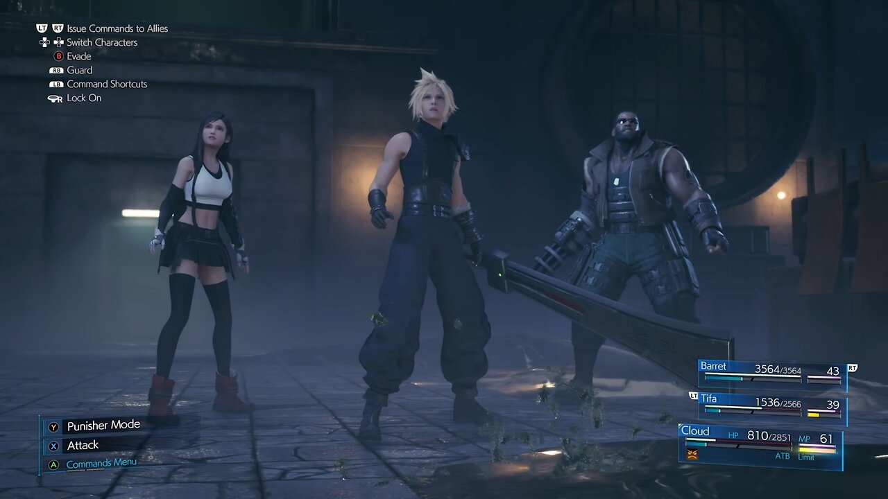 Final Fantasy 7 Remake Chapter 14 ABZU Boss Fight PC AMD 5800X3D RTX ...