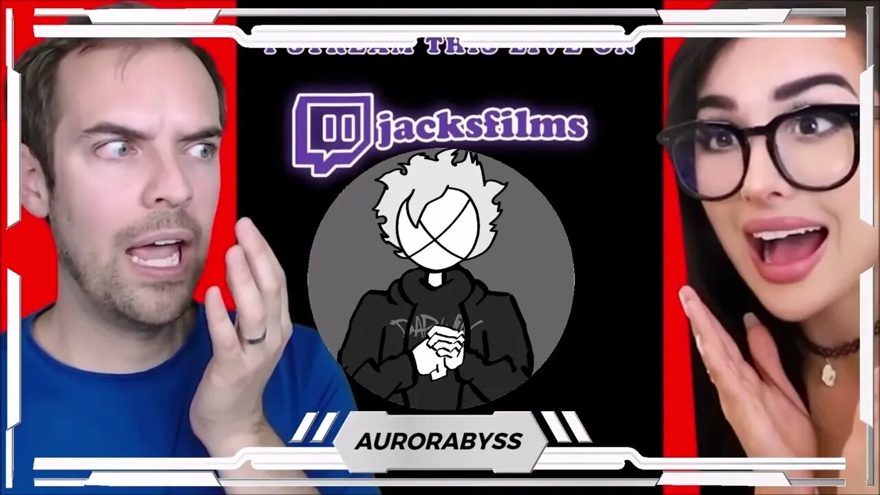 Reactception 6 - Reacting To Jacksfilms Reacting To SSSniperwolf ...