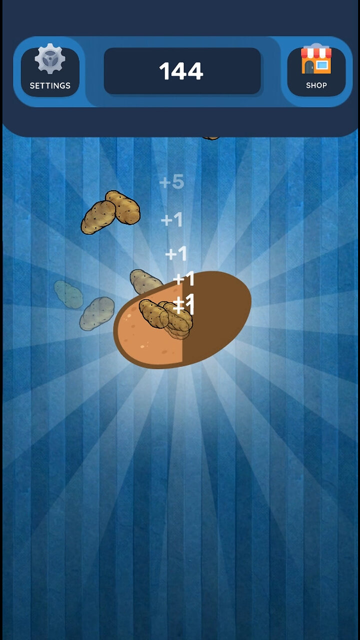 Potato Clicker - Android Gameplay [13+ Mins, 480p60fps]