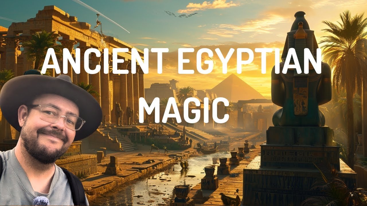 Magical Egypt and The Legacy of John Anthony West | Chance Gardner and ...